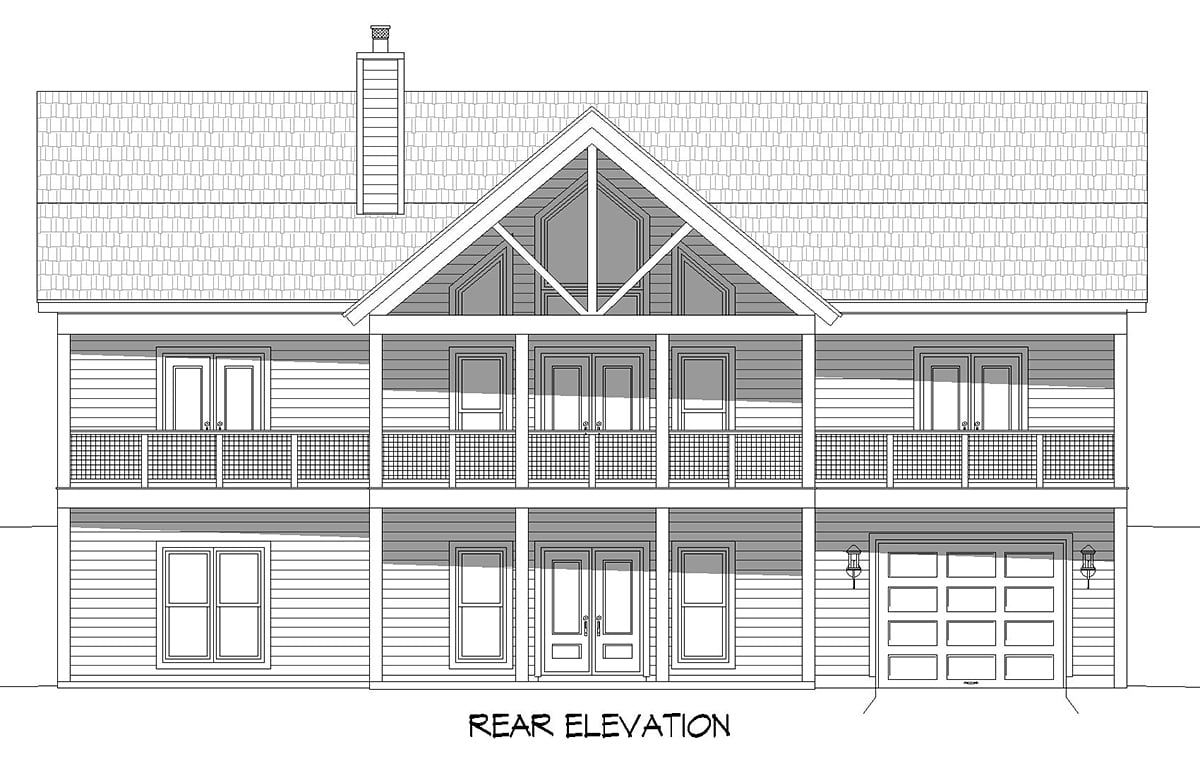 House Plan 83422 - Country Style with 3336 Sq Ft, 5 Bed, 3 Bath ...