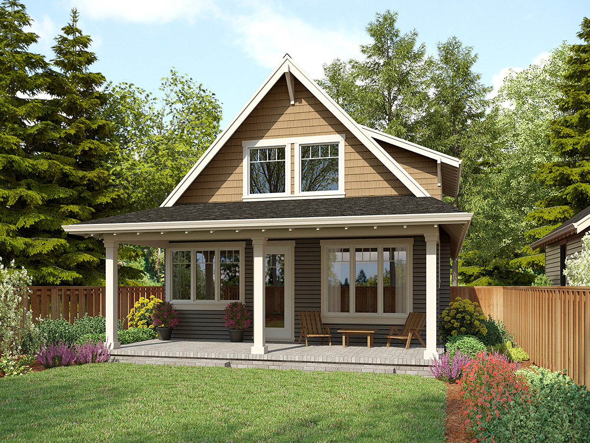 House Plan 83527 - Craftsman Style with 1598 Sq Ft, 3 Bed, 2 Bath ...