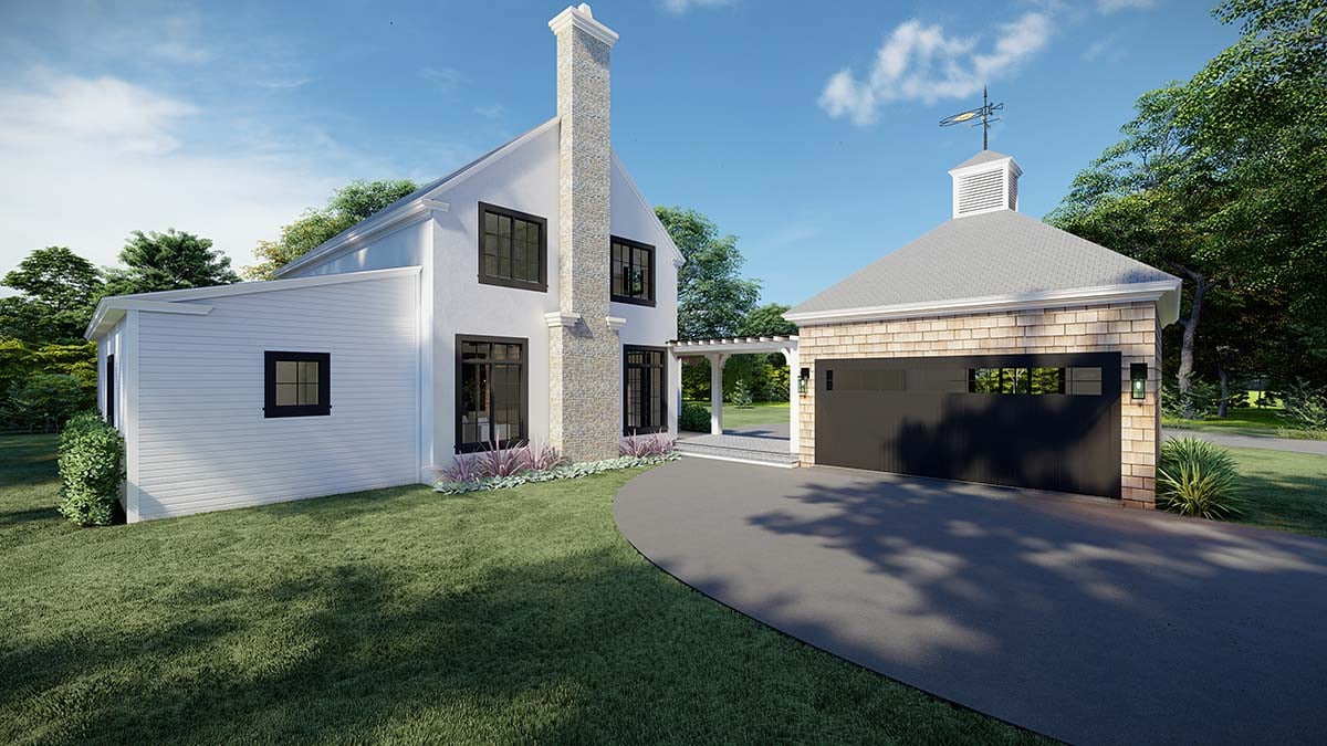 House Plan 83917 - Traditional Style with 2906 Sq Ft, 4 Bed, 3 Ba ...