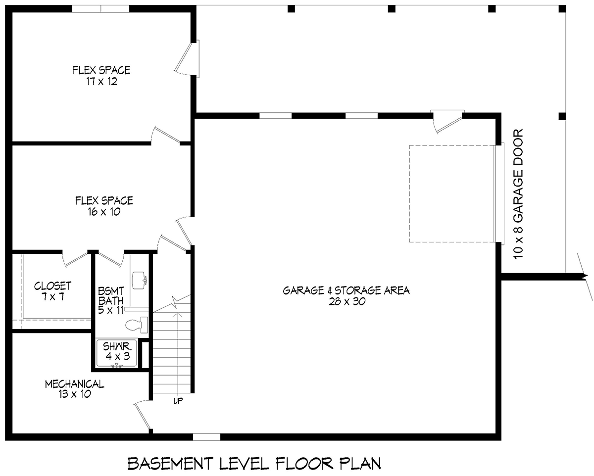 House Plan 84804 - Traditional Style with 2300 Sq Ft, 3 Bed, 2 Ba ...