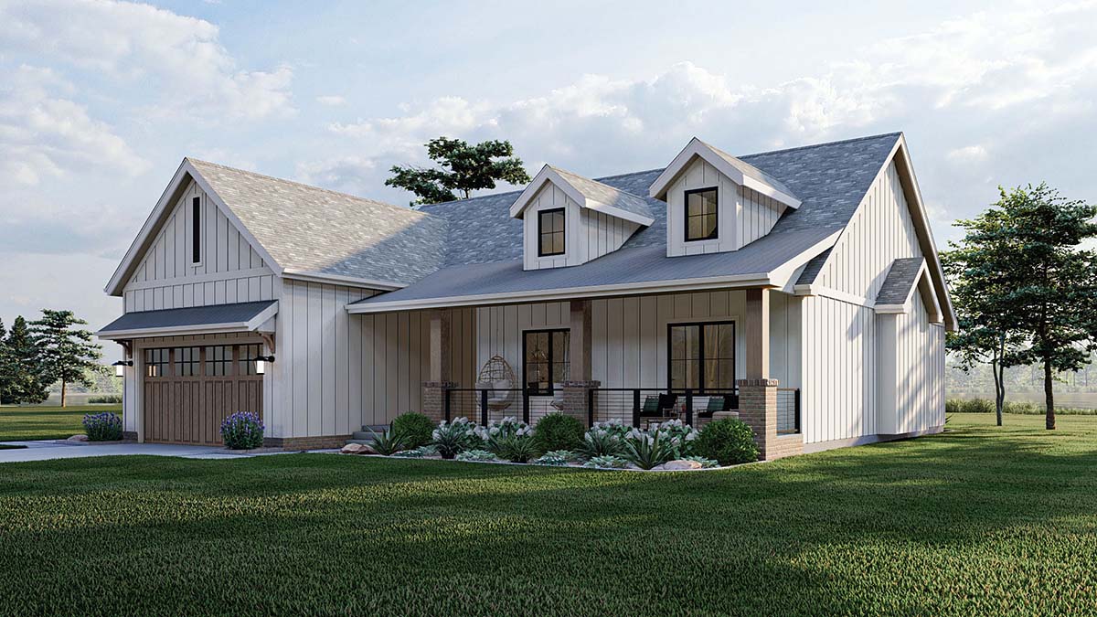 House Plan 84904 - Traditional Style with 1712 Sq Ft, 3 Bed, 2 Ba ...