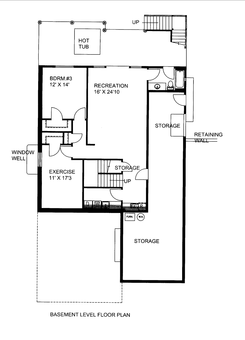 House Plan 85105 - Craftsman Style with 3902 Sq Ft, 3 Bed, 3 Bath