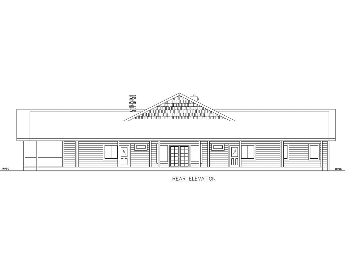 House Plan 85120 - Contemporary Style with 5987 Sq Ft, 4 Bed, 4 B ...