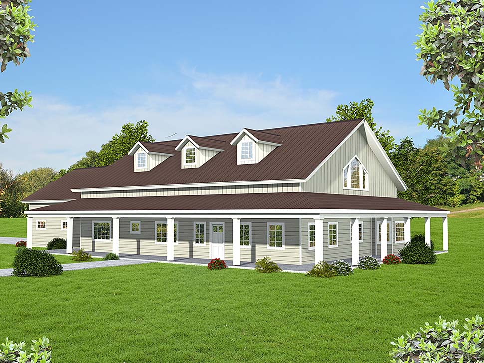 House Plan 85138 - Ranch Style with 3174 Sq Ft, 3 Bed, 2 Bath ...