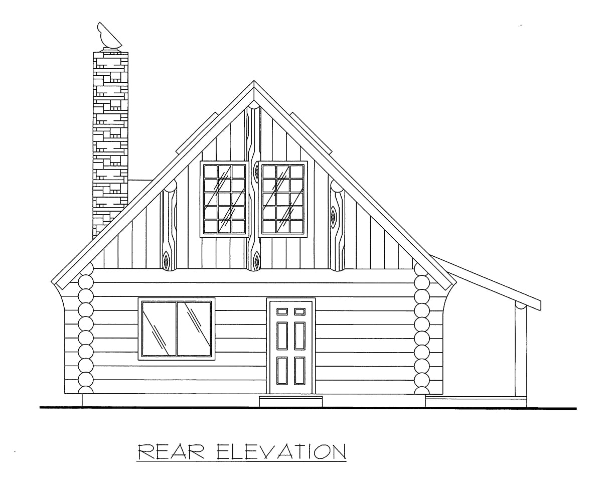 Cabin House Plans - Cabin Home Floor Plans & Designs