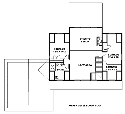 House Plan 85154 - Craftsman Style with 2613 Sq Ft, 3 Bed, 2 Bath | COOLhouseplans.com
