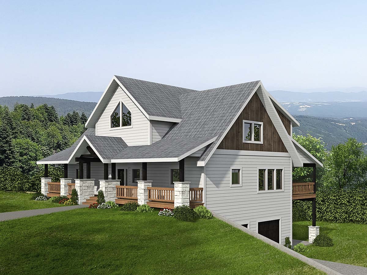 Craftsman House Plans - Craftsman Style House Floor Plans