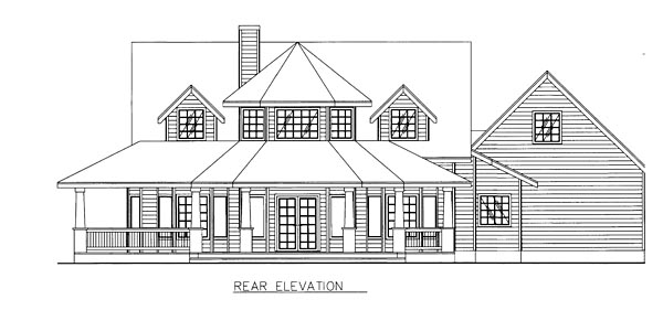Victorian House Plans - Victorian Home Floor Plans & Design