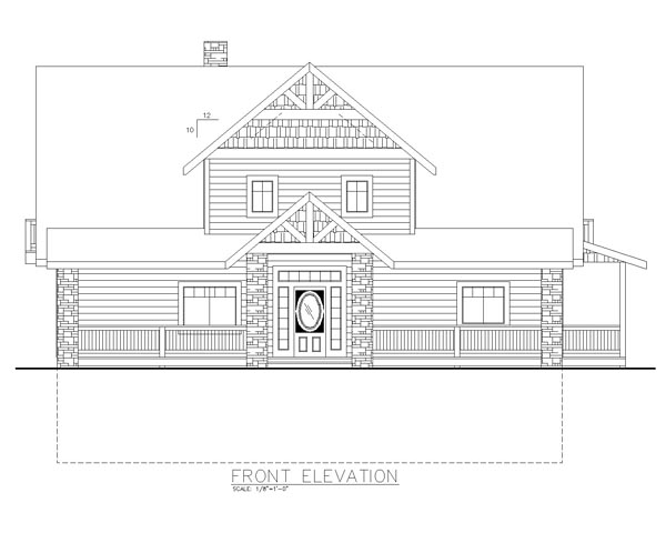House Plan 85287 - Traditional Style with 4667 Sq Ft, 4 Bed, 4 Ba ...