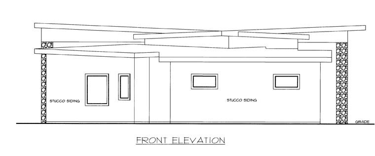 House Plan 85307 - with 2661 Sq Ft, 3 Bed, 2 Bath | COOLhouseplans.com