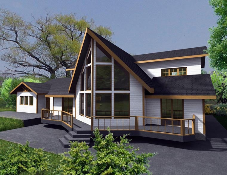 House Plan 85334 - with 2288 Sq Ft, 3 Bed, 3 Bath | COOLhouseplans.com