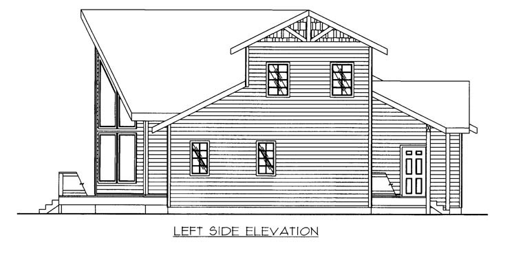 House Plan 85334 - with 2288 Sq Ft, 3 Bed, 3 Bath | COOLhouseplans.com