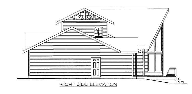House Plan 85334 - with 2288 Sq Ft, 3 Bed, 3 Bath | COOLhouseplans.com