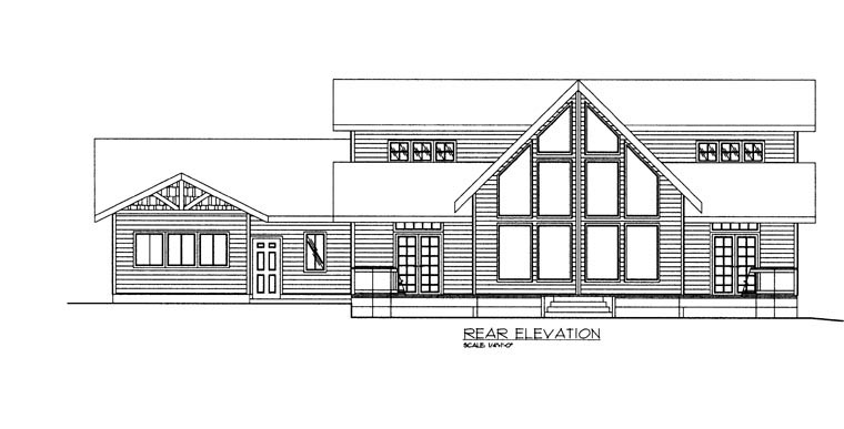 House Plan 85334 - with 2288 Sq Ft, 3 Bed, 3 Bath | COOLhouseplans.com