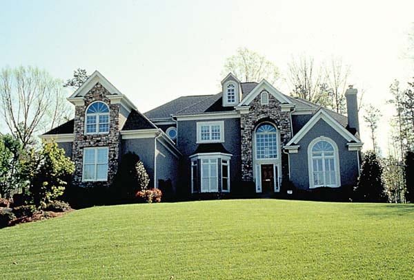 House Plan 85449 - Traditional Style with 3319 Sq Ft, 4 Bed, 3 Ba ...