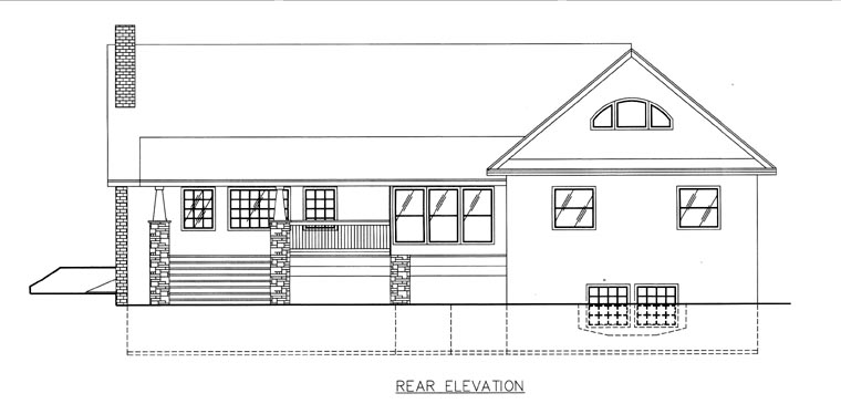 House Plan 85811 - with 2283 Sq Ft, 2 Bed, 2 Bath