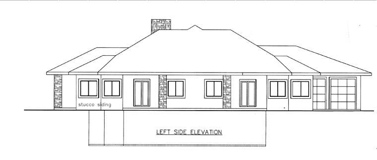 House Plan 85823 - with 6463 Sq Ft, 3 Bed, 4 Bath, 1 Half Bath | COOLhouseplans.com
