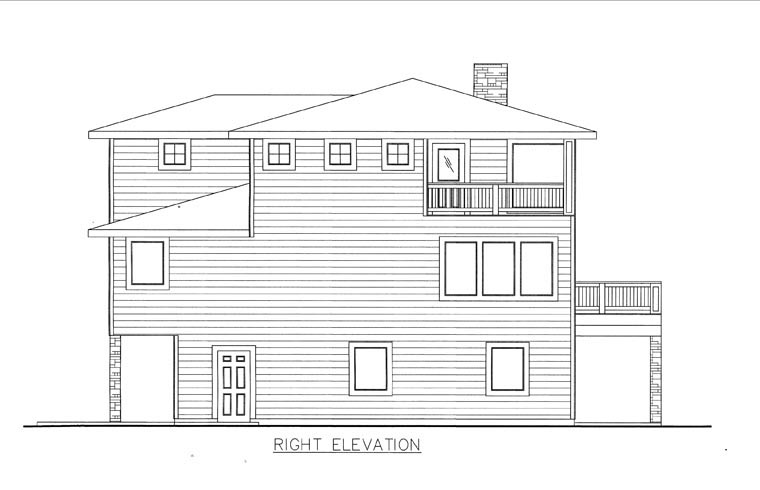 House Plan 85829 - with 3296 Sq Ft, 4 Bed, 3 Bath | COOLhouseplans.com