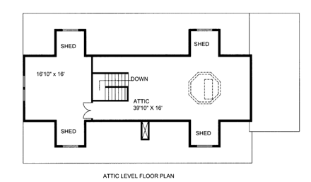 House Plan 85894 - Craftsman Style with 6375 Sq Ft, 6 Bed, 2 Bath ...