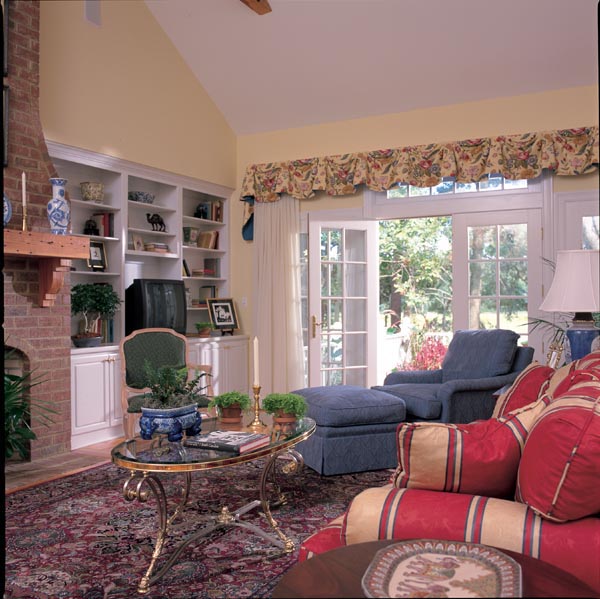 House Plan 86156 - Traditional Style with 2457 Sq Ft, 3 Bed, 2 Ba ...