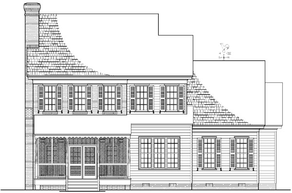 House Plan 86238 - Traditional Style with 2474 Sq Ft, 4 Bed, 3 Ba ...