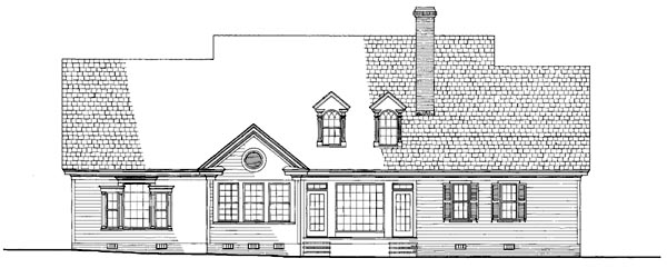 House Plan 86311 - Farmhouse Style with 3933 Sq Ft, 5 Bed, 3 Bath