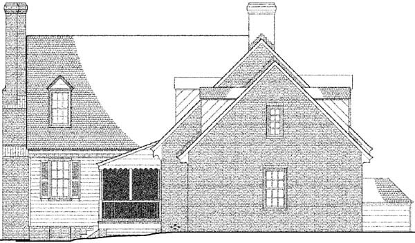 House Plan 86317 - Traditional Style with 3375 Sq Ft, 4 Bed, 4 Ba