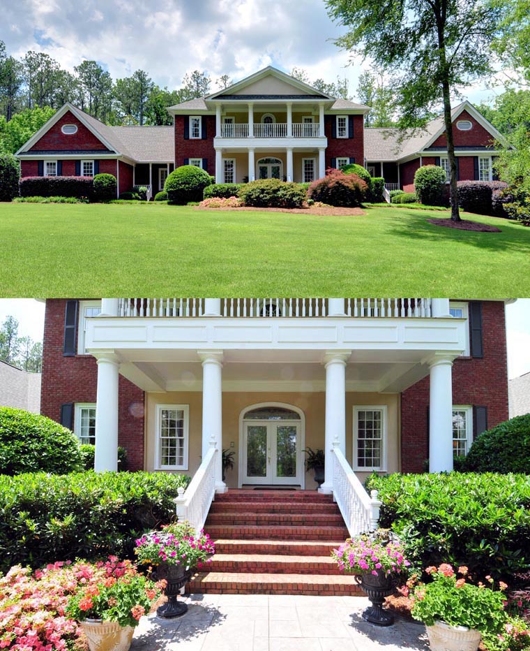 Brick Plantation Style Home 22 Timeless Southern Style House Plans
