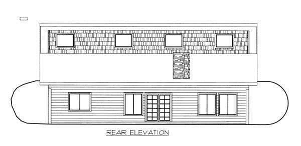 House Plan 86626 - with 1824 Sq Ft, 3 Bed, 1 Bath, 2 3/4 Bath ...