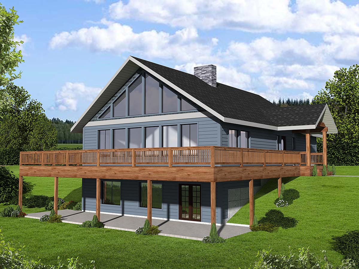 House Plan 86663 - with 4269 Sq Ft, 3 Bed, 3 Bath | COOLhouseplans.com