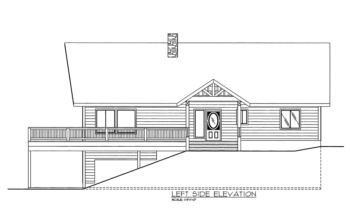 House Plan 86663 - with 4269 Sq Ft, 3 Bed, 3 Bath | COOLhouseplans.com