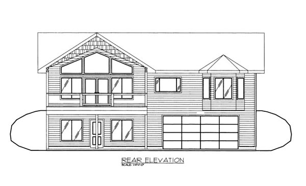 House Plan 86664 - with 2376 Sq Ft, 3 Bed, 3 Bath | COOLhouseplans.com