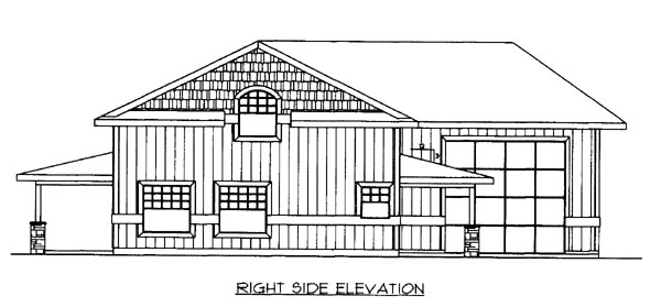 House Plan 86672 - with 1302 Sq Ft, 1 Bed, 1 Bath | COOLhouseplans.com