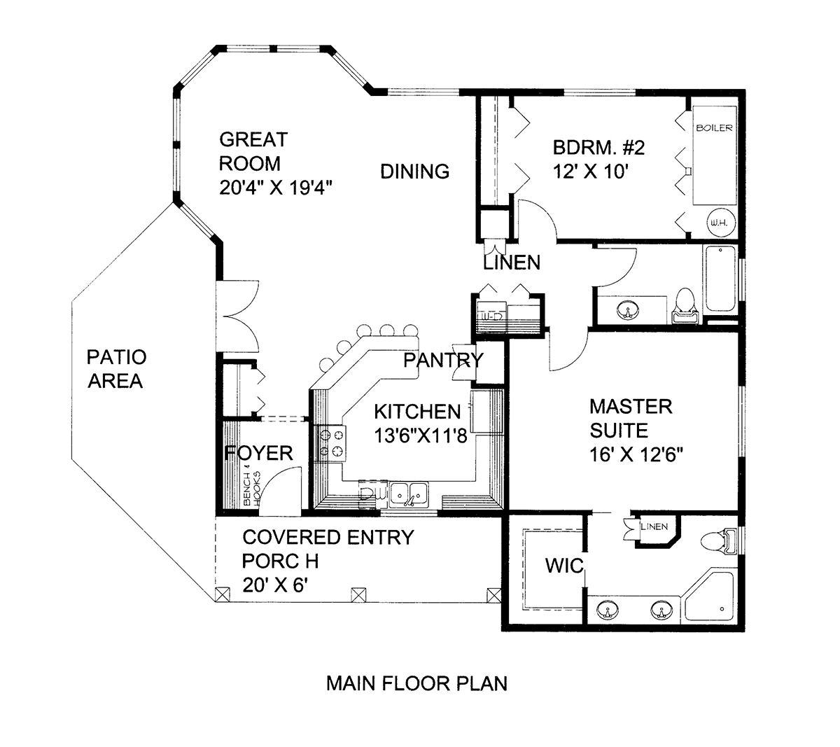 Southwest House Plans - Southwest Home Floor Plans & Designs
