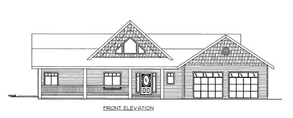 House Plan 86691 - with 2138 Sq Ft, 2 Bed, 2 Bath | COOLhouseplans.com