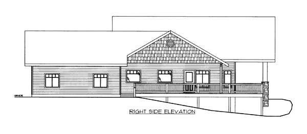 House Plan 86691 - with 2138 Sq Ft, 2 Bed, 2 Bath | COOLhouseplans.com