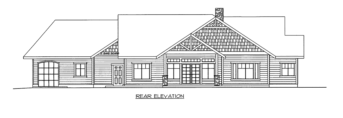 House Plan 86699 - with 2267 Sq Ft, 3 Bed, 2 Bath, 1 Half Bath ...