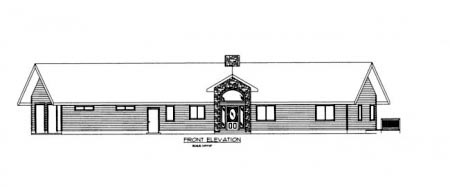 House Plan 86704 - Traditional Style with 3690 Sq Ft, 4 Bed, 4 Ba ...