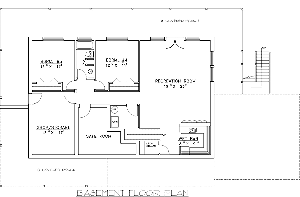 House Plan 86705 - Country Style with 3776 Sq Ft, 4 Bed, 3 Bath ...