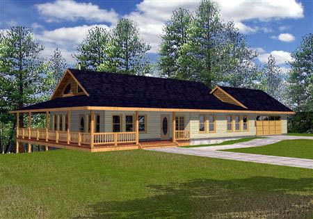 House Plan 86705 - Country Style with 3776 Sq Ft, 4 Bed, 3 Bath ...