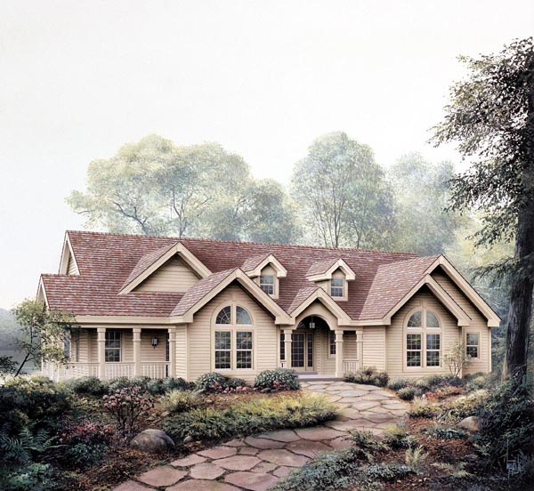 House Plan 86974 - Ranch Style with 3041 Sq Ft, 3 Bed, 2 Bath, 1 ...