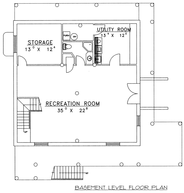 House Plan 87033 - Log Style with 3489 Sq Ft, 2 Bed, 3 Bath ...