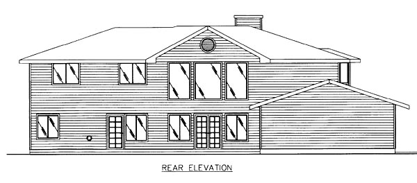 House Plan 87098 - Traditional Style with 3815 Sq Ft, 4 Bed, 4 Ba ...