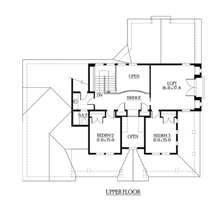 House Plan 87566 - Craftsman Style with 3890 Sq Ft, 3 Bed, 2 Bath ...