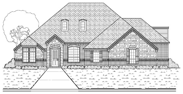House Plan 87902 - European Style with 2980 Sq Ft, 3 Bed, 2 Bath ...