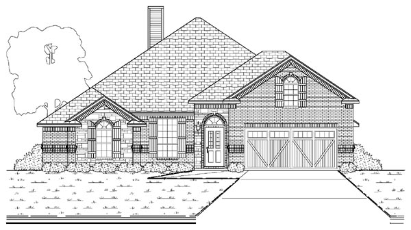 House Plan 87964 - European Style with 2636 Sq Ft, 3 Bed, 2 Bath ...