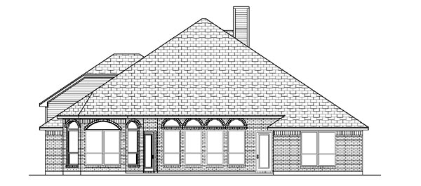 House Plan 87964 - European Style with 2636 Sq Ft, 3 Bed, 2 Bath ...
