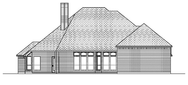 House Plan 87965 - European Style with 2674 Sq Ft, 3 Bed, 2 Bath ...