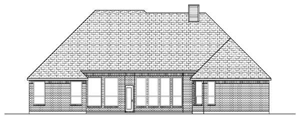 House Plan 87968 - European Style with 2770 Sq Ft, 3 Bed, 3 Bath ...