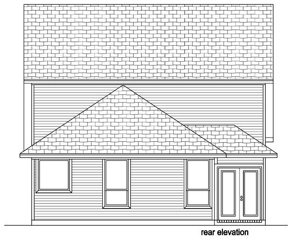 House Plan 87986 - Cottage Style with 2171 Sq Ft, 3 Bed, 2 Bath,